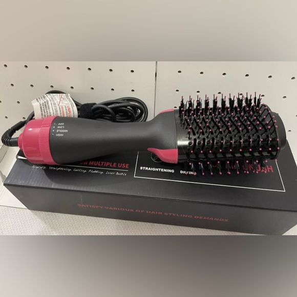 Hot Styler | Hair | Hot Styler Hair Dryer Brush Hot Air Brush Styler ...